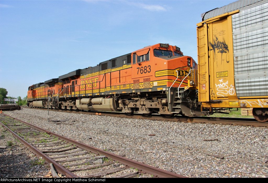 BNSF 7683